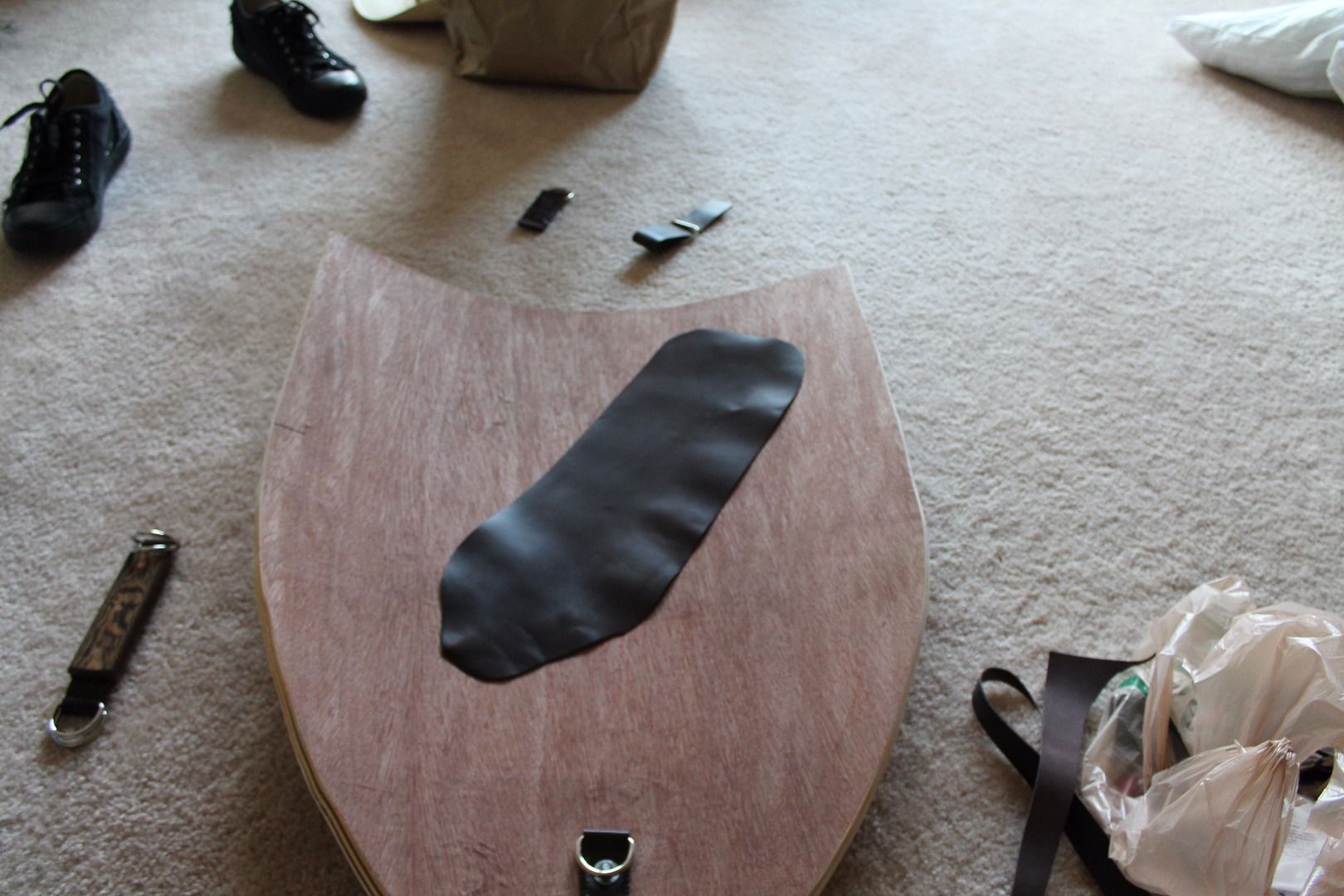 Medieval Heater Shield : 12 Steps (with Pictures) - Instructables