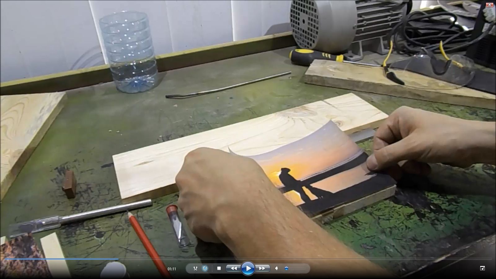 Harmonica Picture Frame (1frame2pics at Other Angles) : 6 Steps (with ...