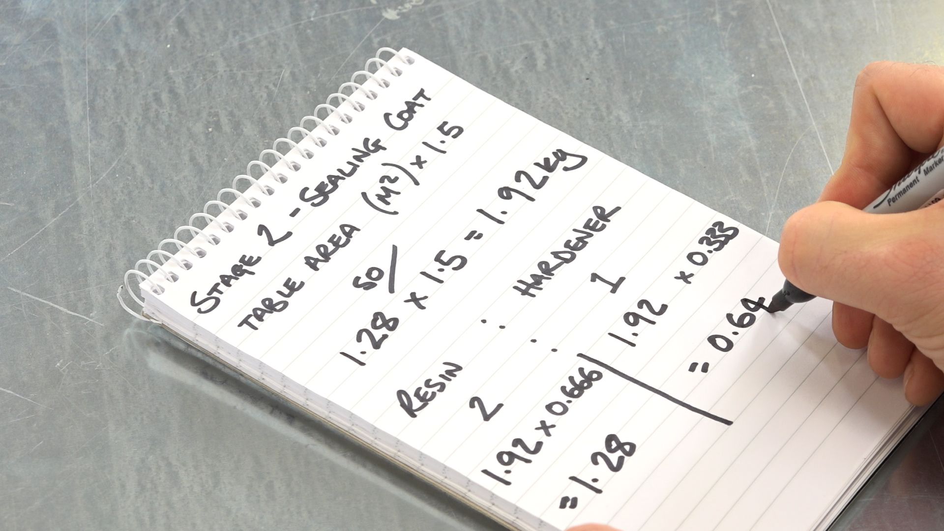 DIY RESIN PLANK TABLE - How to Make Your Own Using GlassCast® 3 Clear ...