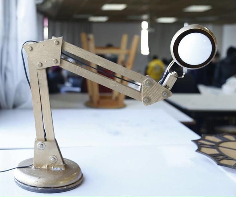 Architect Lamp : 4 Steps - Instructables