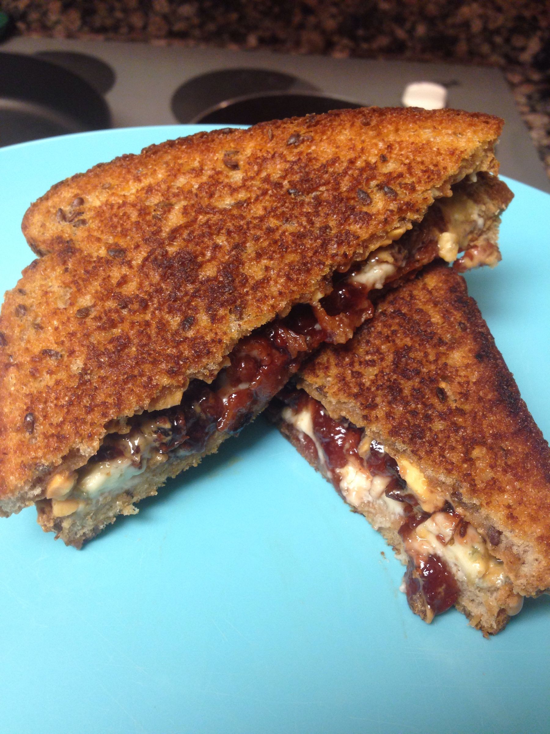 Bacon Blue PB&J : 5 Steps (with Pictures) - Instructables