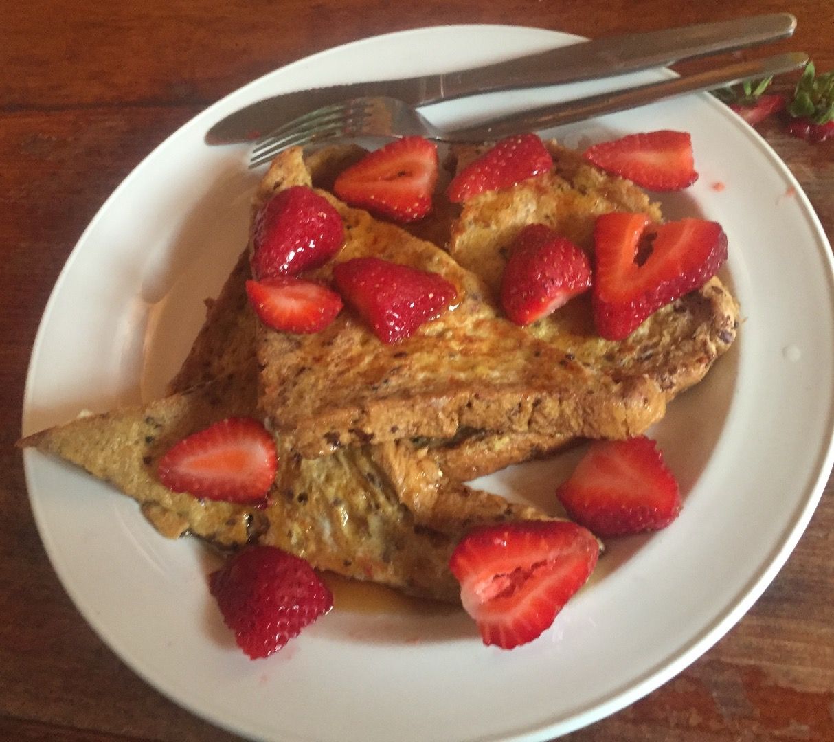 Sweet French Toast for One : 4 Steps (with Pictures) - Instructables