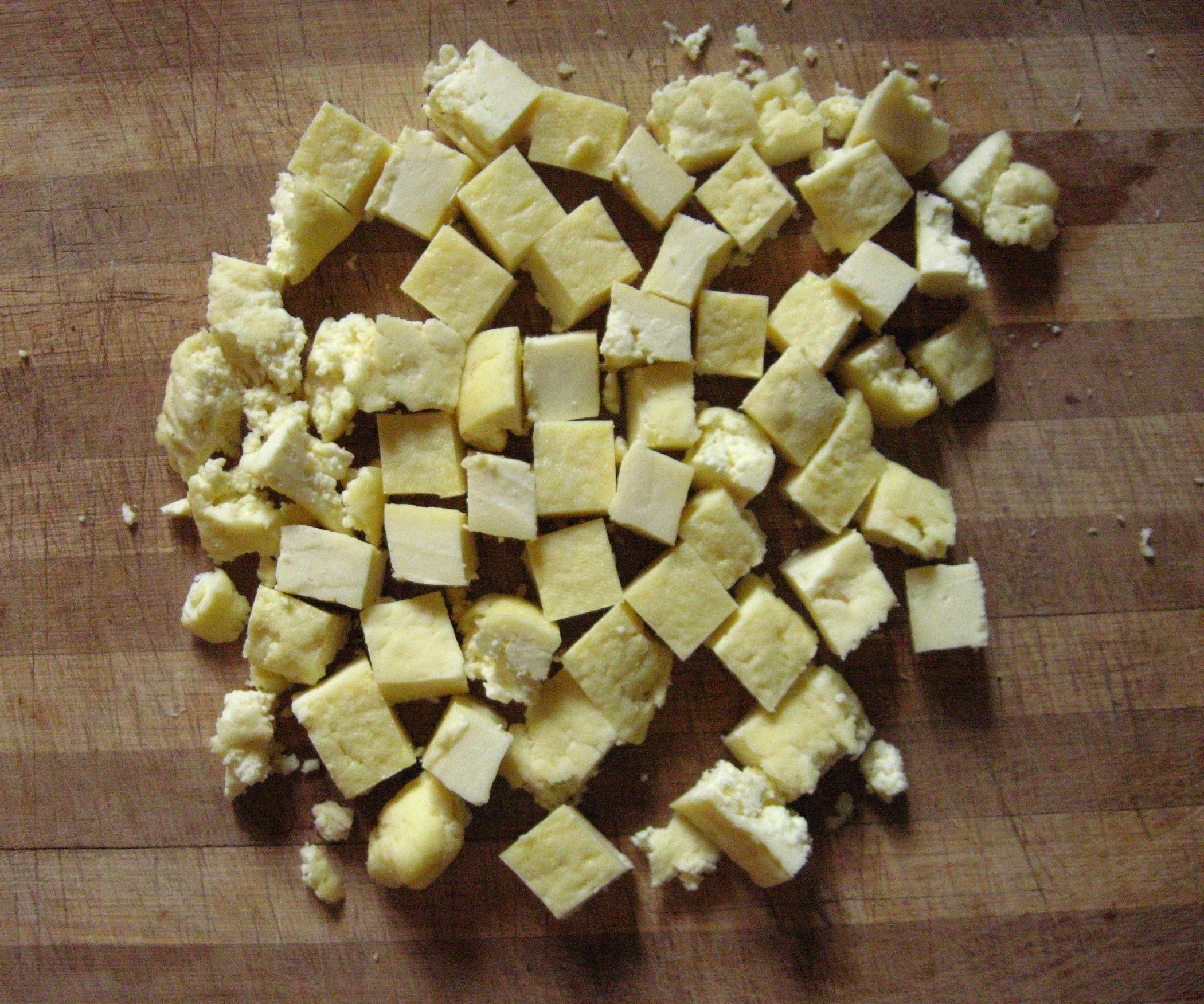 How to Make Paneer, the Indian Cheese : 8 Steps (with Pictures ...
