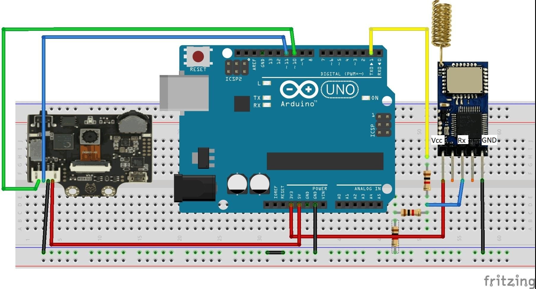 Artificial Intelligence and Image Recognition Using HuskyLens : 6 Steps ...
