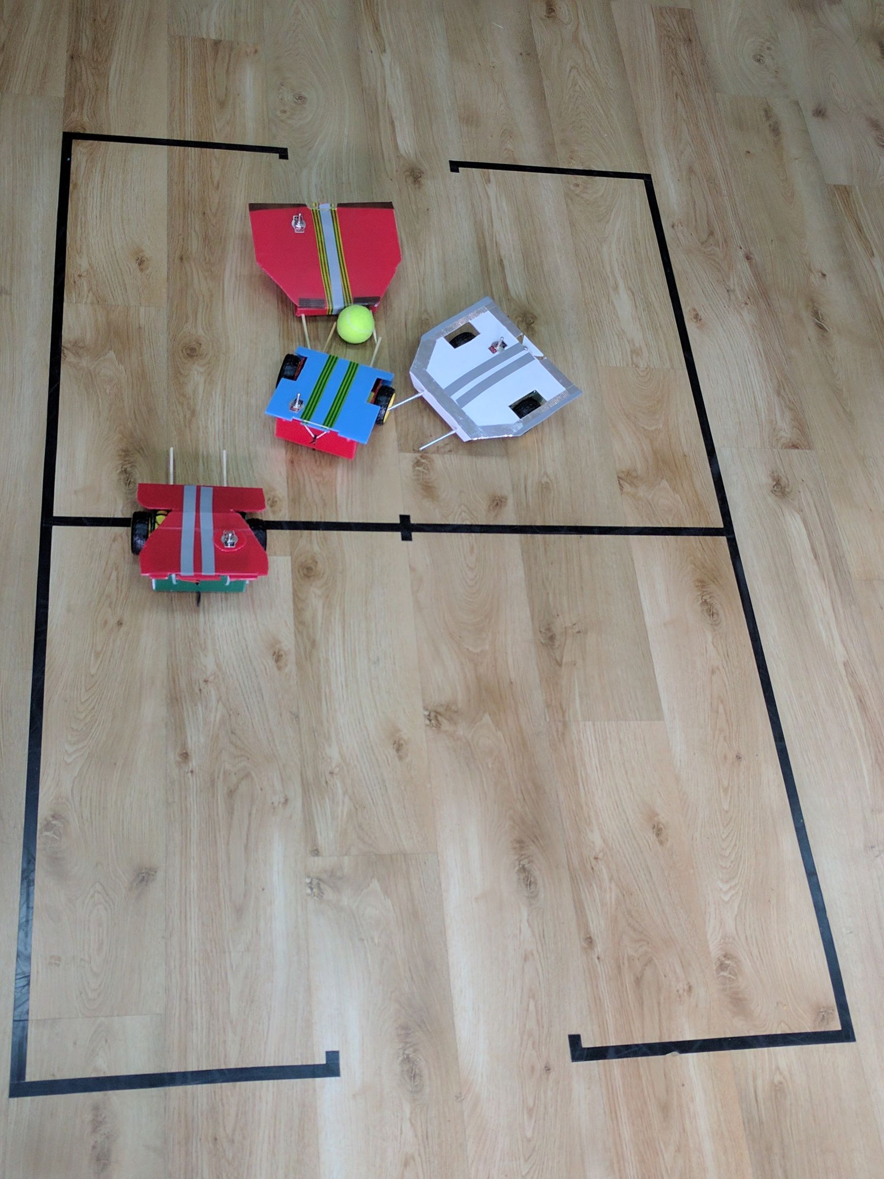 Football Robot (or Soccer, If You Live on the Other Side of the Pond ...