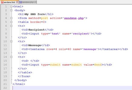 How to Send SMS From a PHP Website Through HTTP by Using Raspberry Pi ...