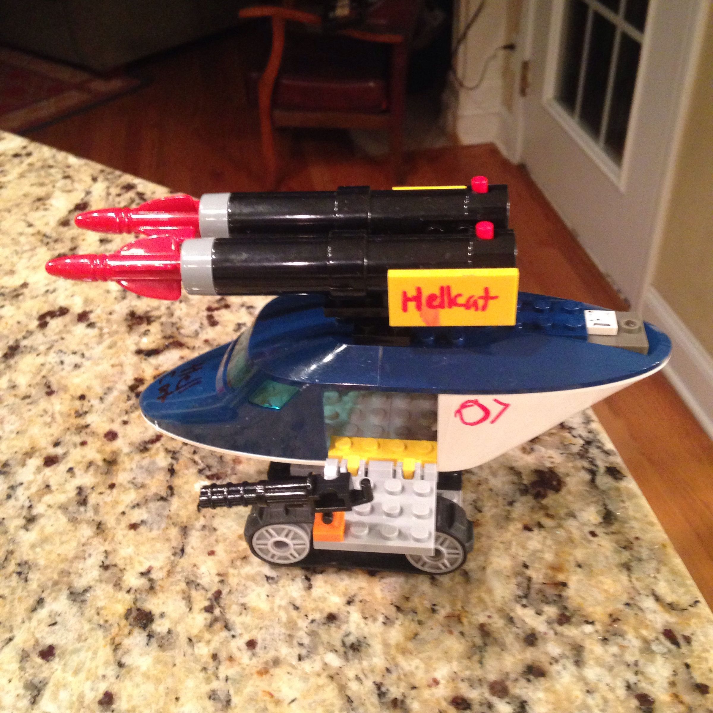 Hellcat : 3 Steps - Instructables