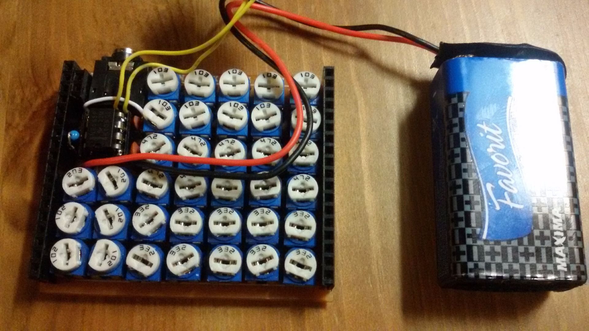 NE555 Timer Synthesizer : 4 Steps (with Pictures) - Instructables