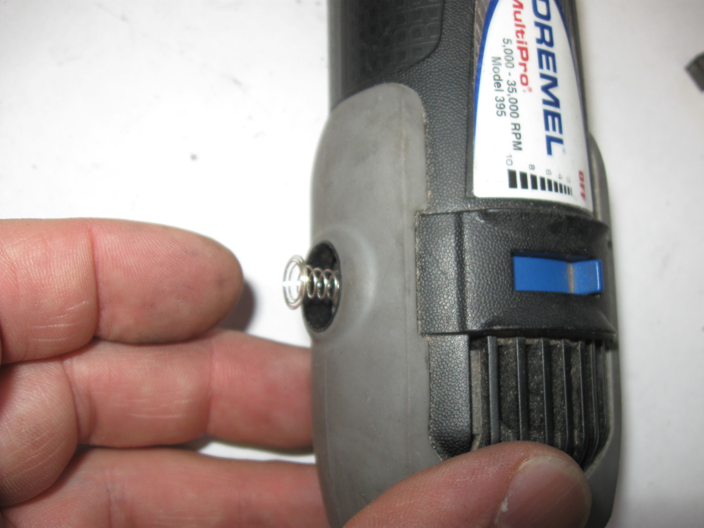 Dremel Repair : 4 Steps (with Pictures) - Instructables