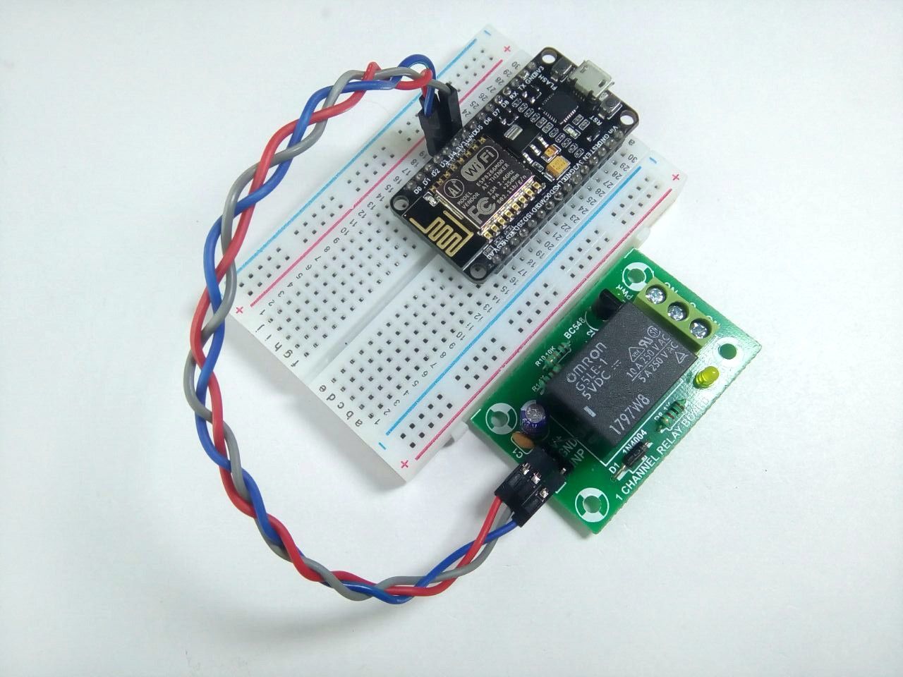 Interface Relay Module With NodeMCU : 6 Steps (with Pictures ...