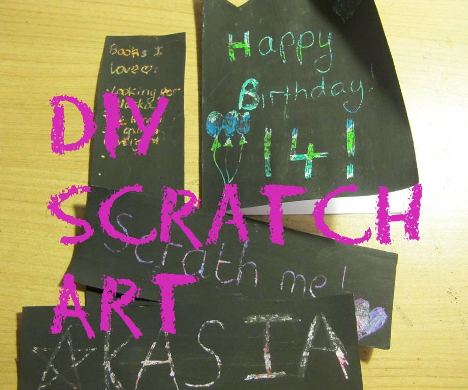 DIY Scratch Art : 5 Steps - Instructables