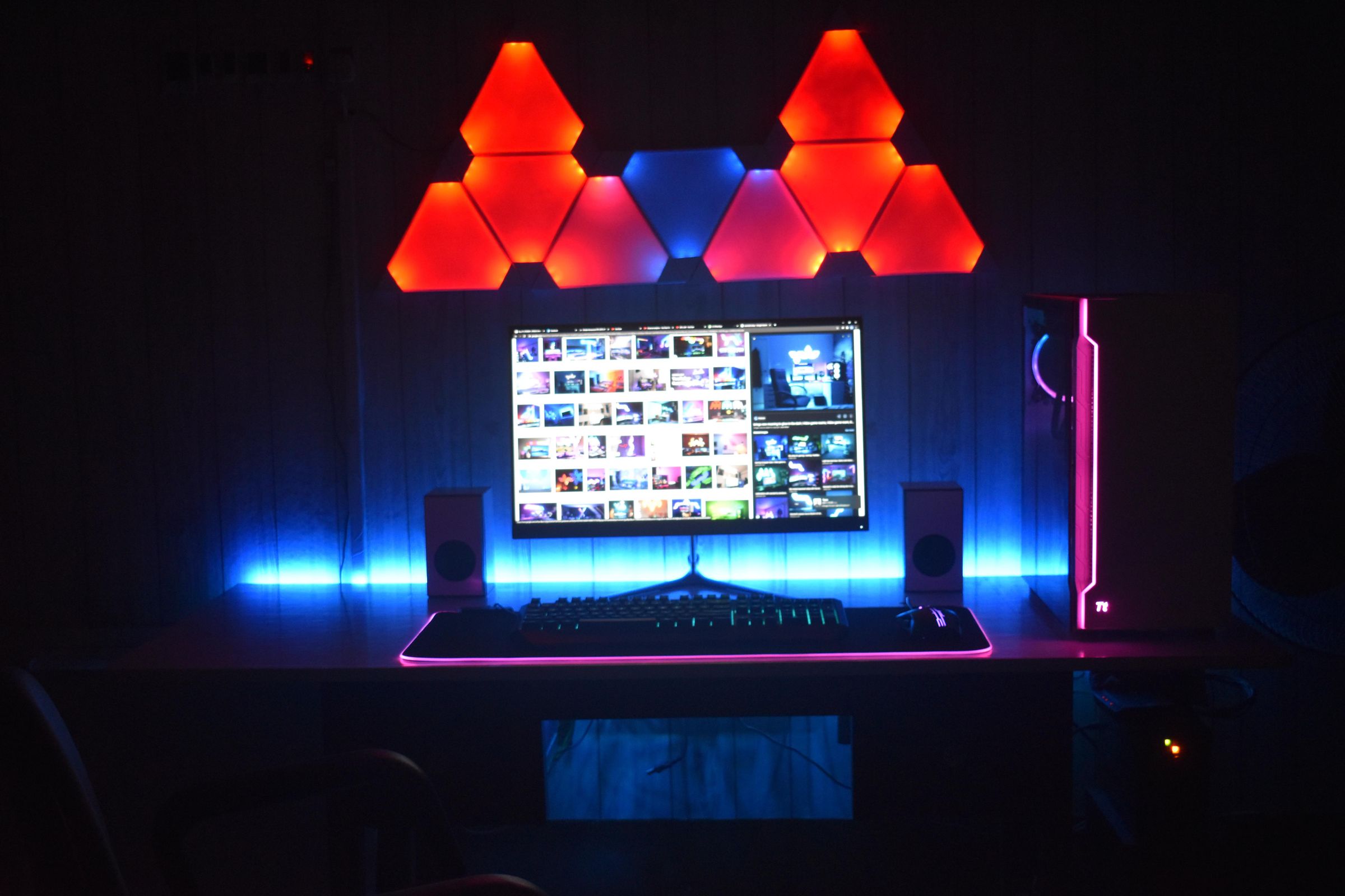 DIY NANOLEAF - No 3D Printer : 11 Steps (with Pictures) - Instructables