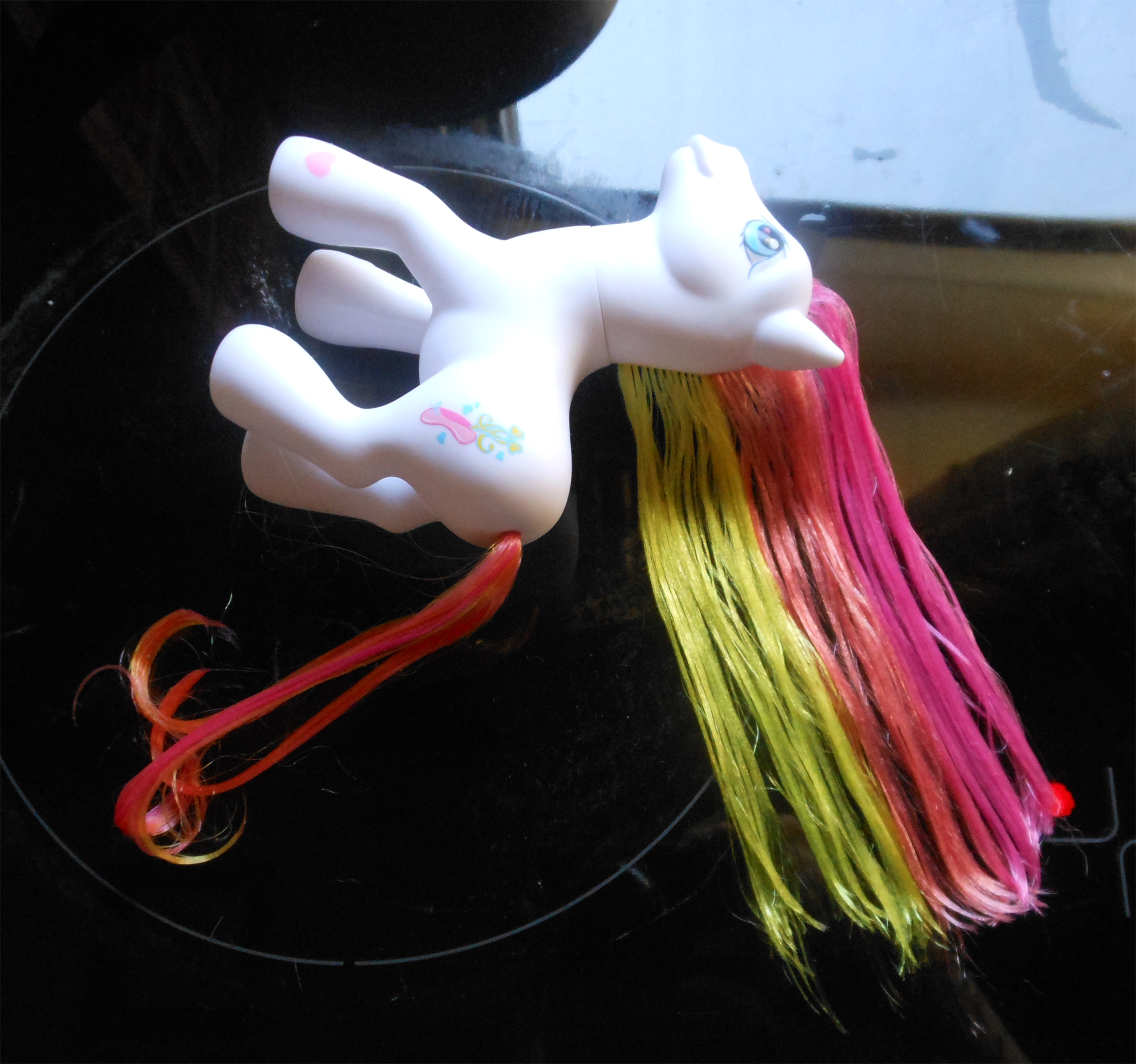 My Little Pony - Frizzy/Matted Hair Fix. : 6 Steps - Instructables