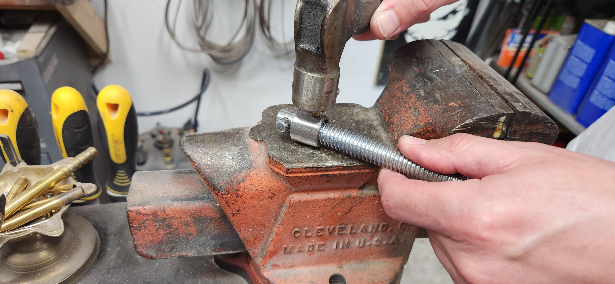 Small Woodworking Vice for My Mini Tabletop Workbench : 30 Steps (with ...