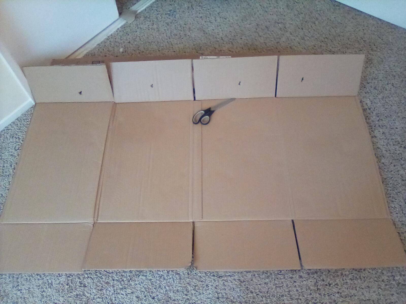 Cardboard Puppet Theater : 12 Steps - Instructables