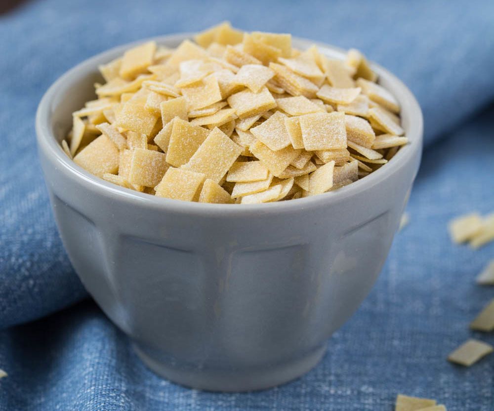Lascute (Homemade Square Pasta) : 8 Steps (with Pictures) - Instructables