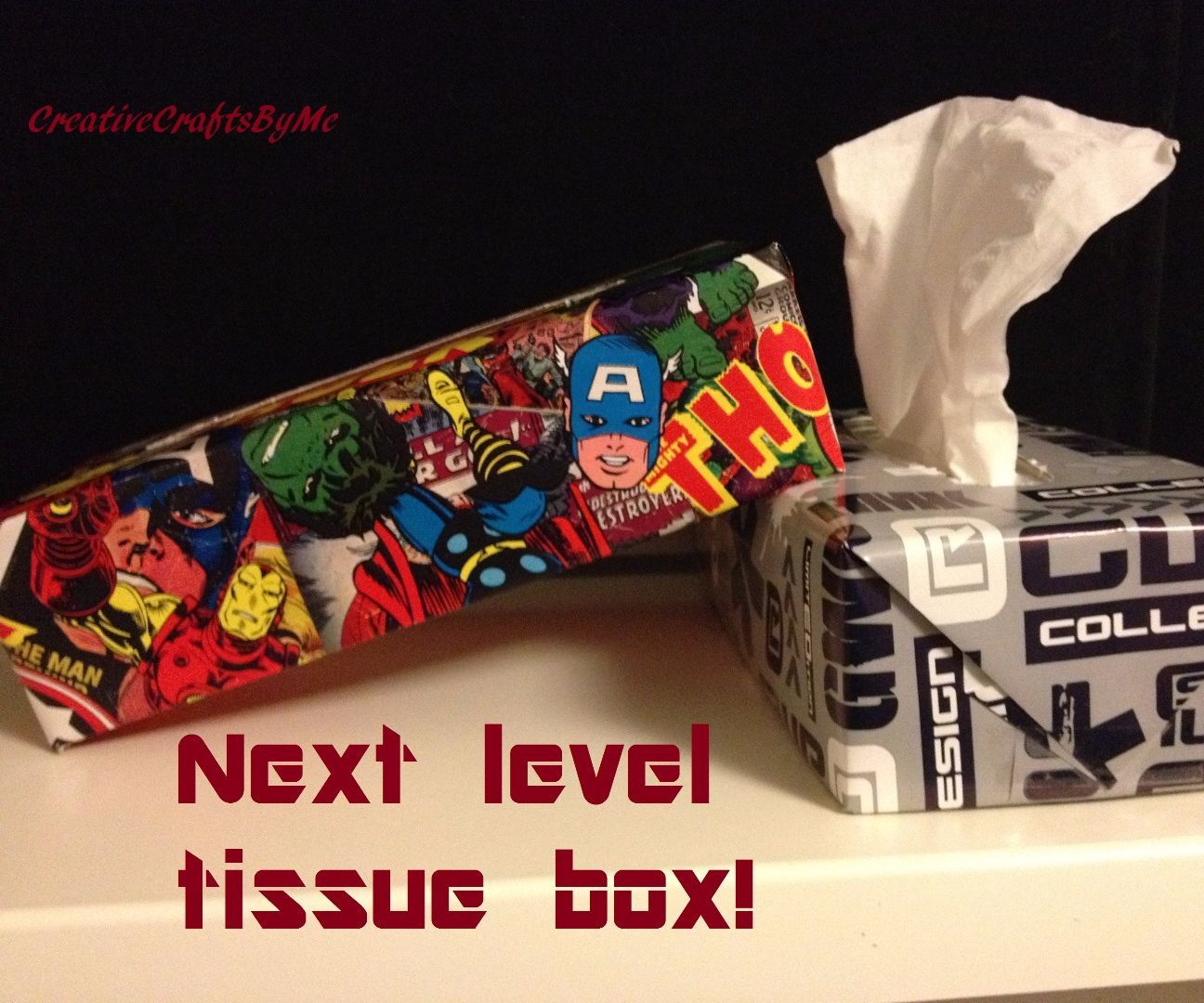 Tissue Cover : 6 Steps - Instructables