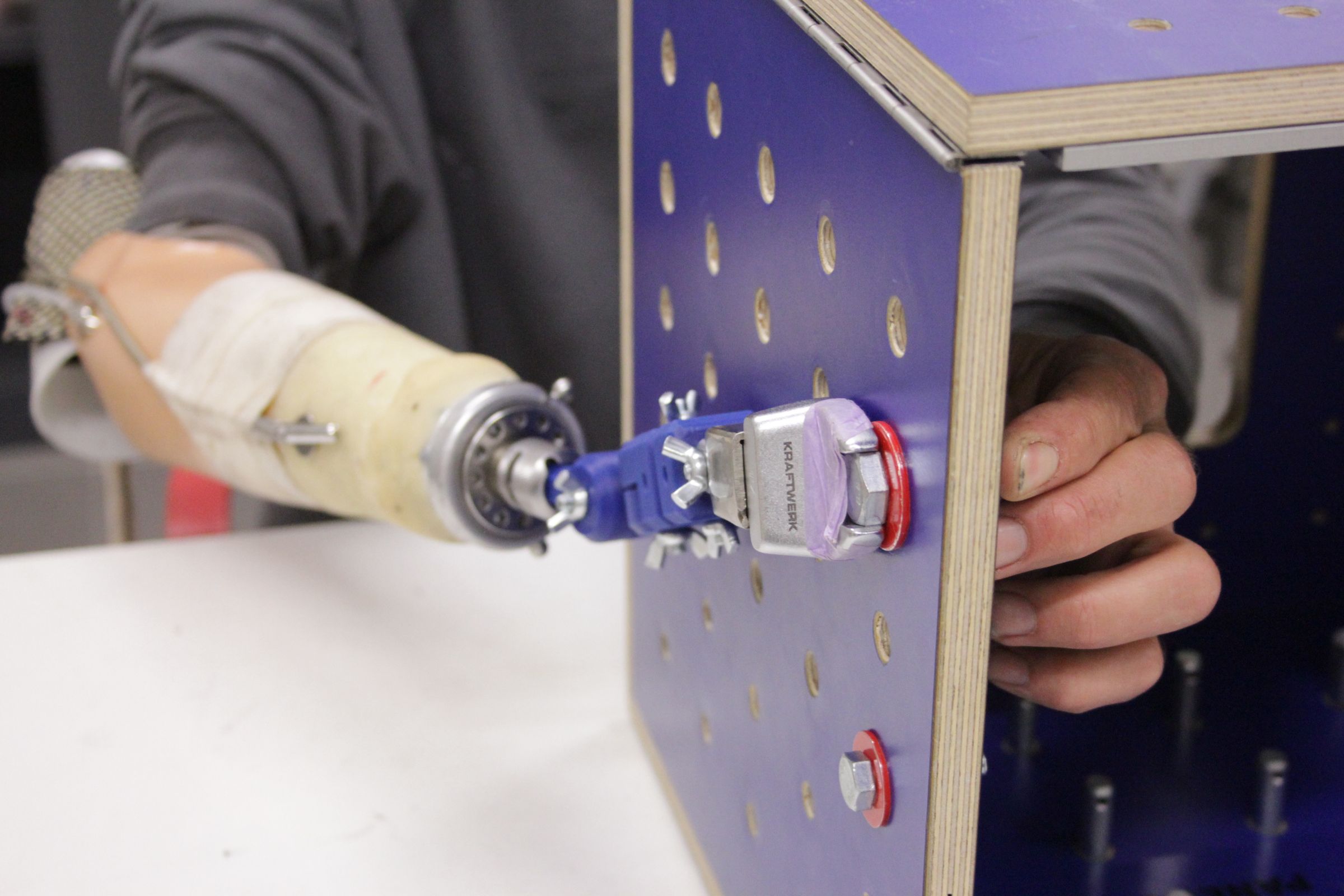 Prototyping Toolkit for Prosthetic Arm Extensions : 7 Steps (with ...