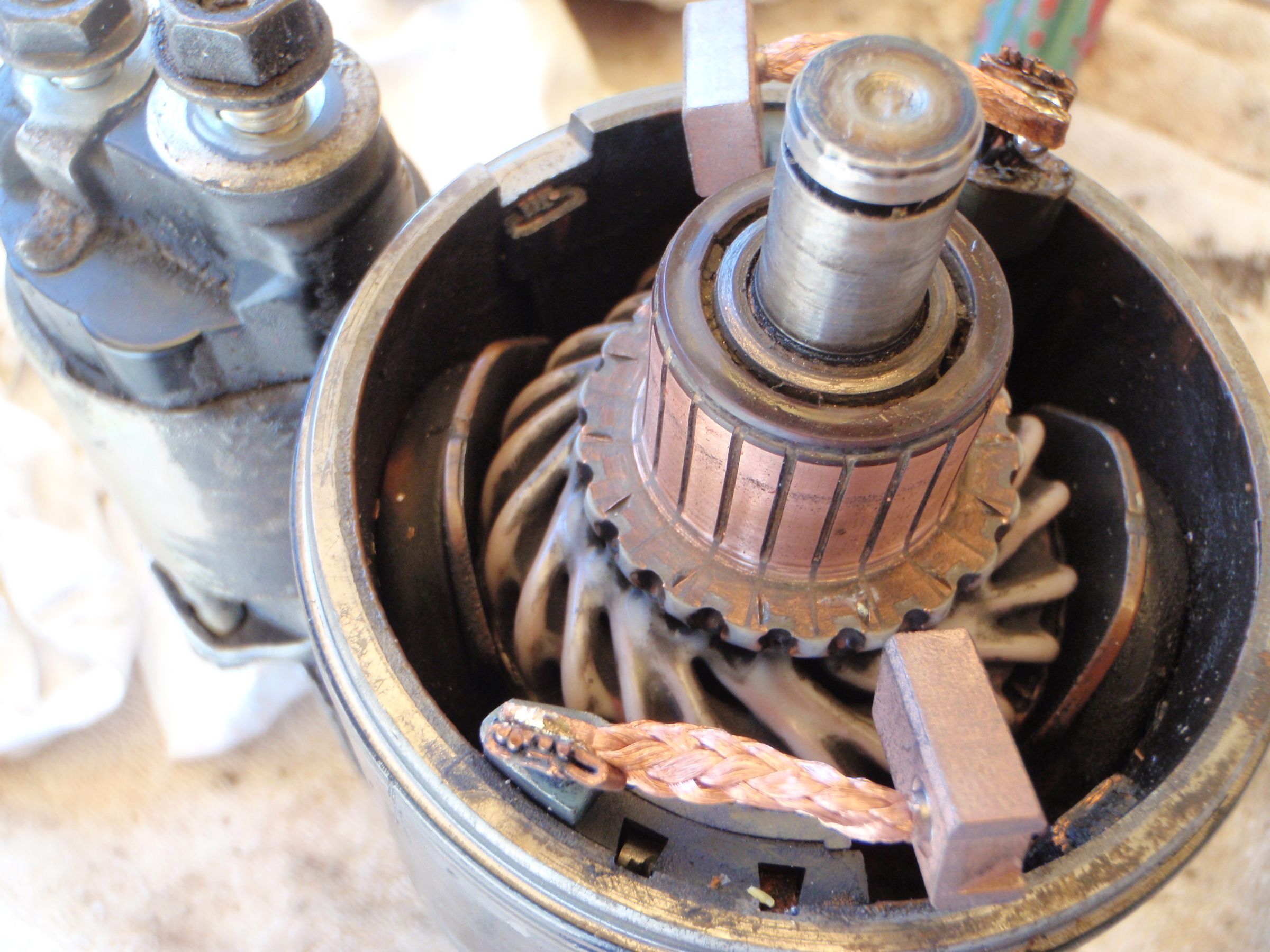 Starter Motor Repair : 15 Steps (with Pictures) - Instructables