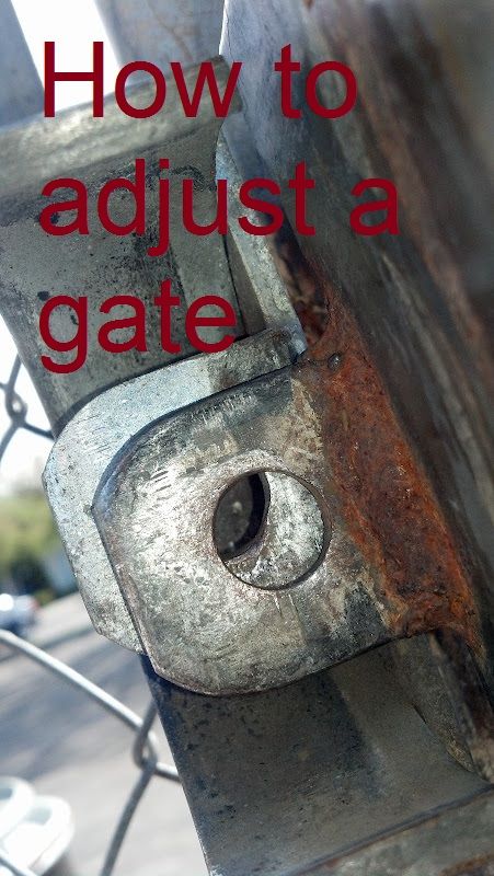 How to Adjust Gate : 7 Steps (with Pictures) - Instructables