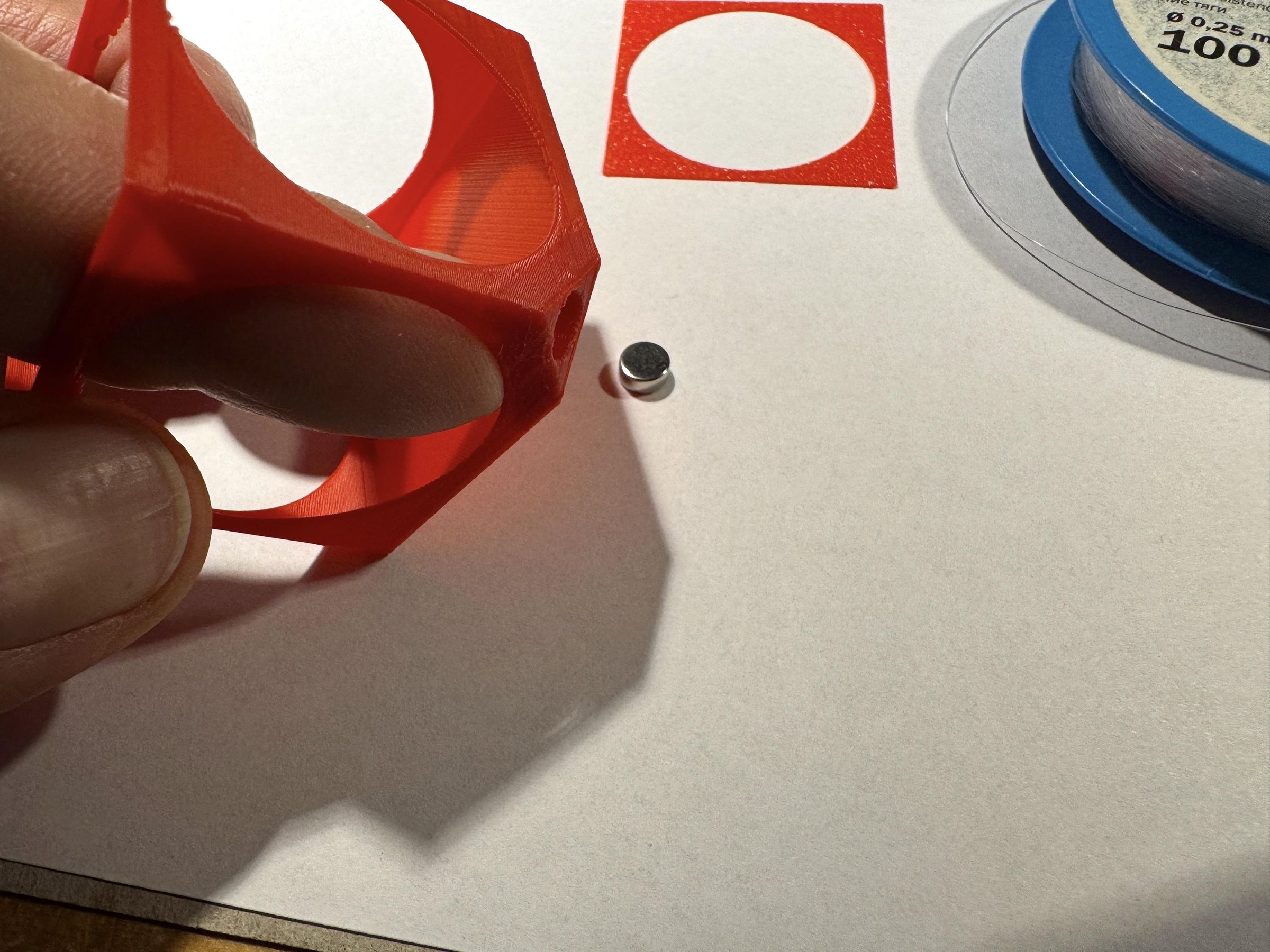 FLOATING CUBE - a Magnetic Illusion : 5 Steps (with Pictures ...