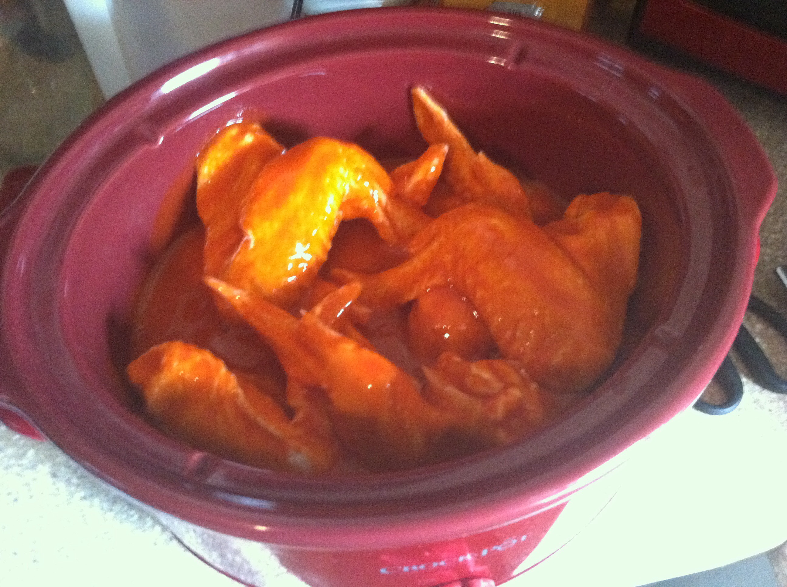 Bangin' Ranch Chicken Wings : 3 Steps - Instructables