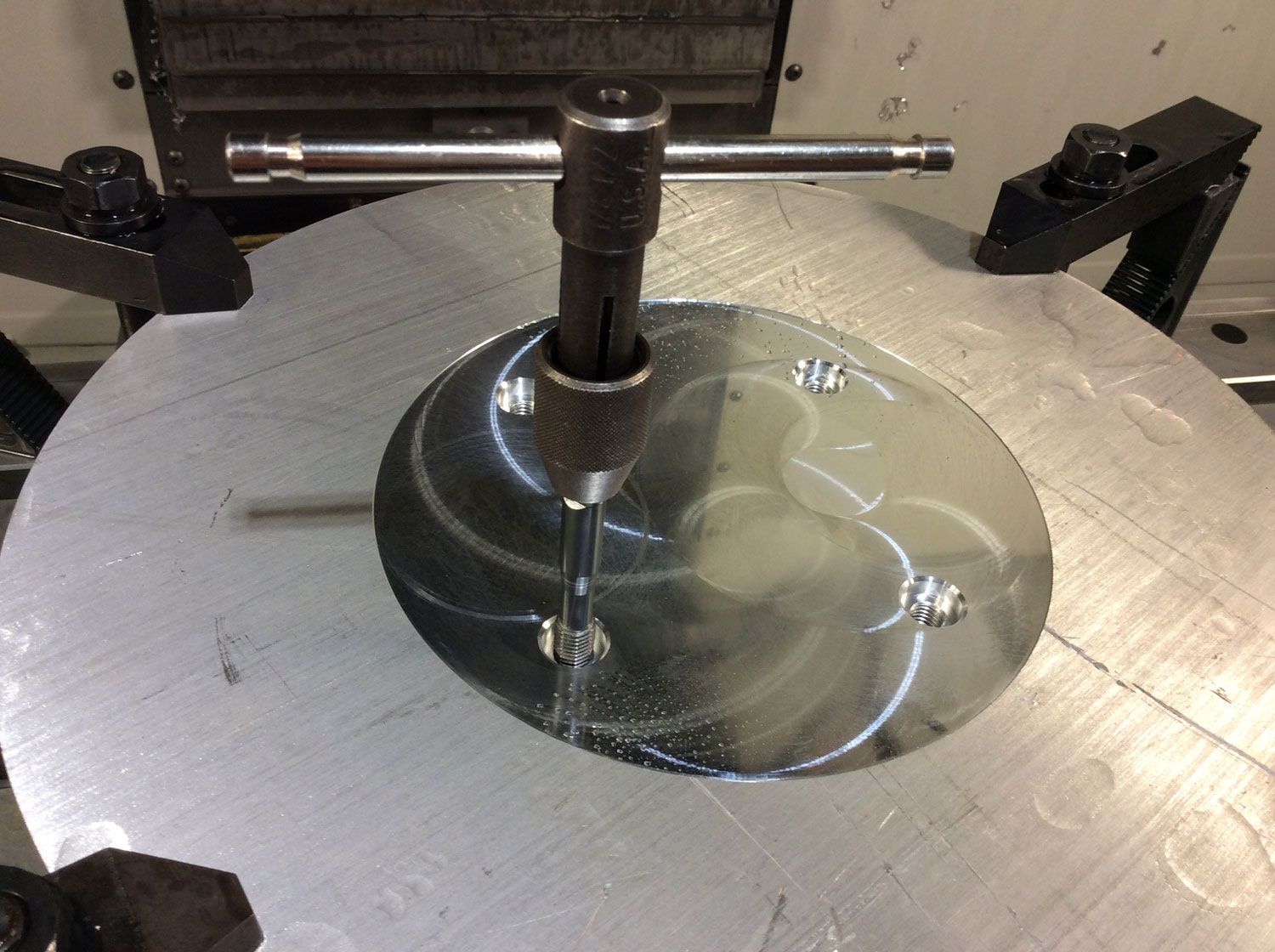 Precision 2-sided Workholding Fixture Using Lang 96mm Quick-Point ...
