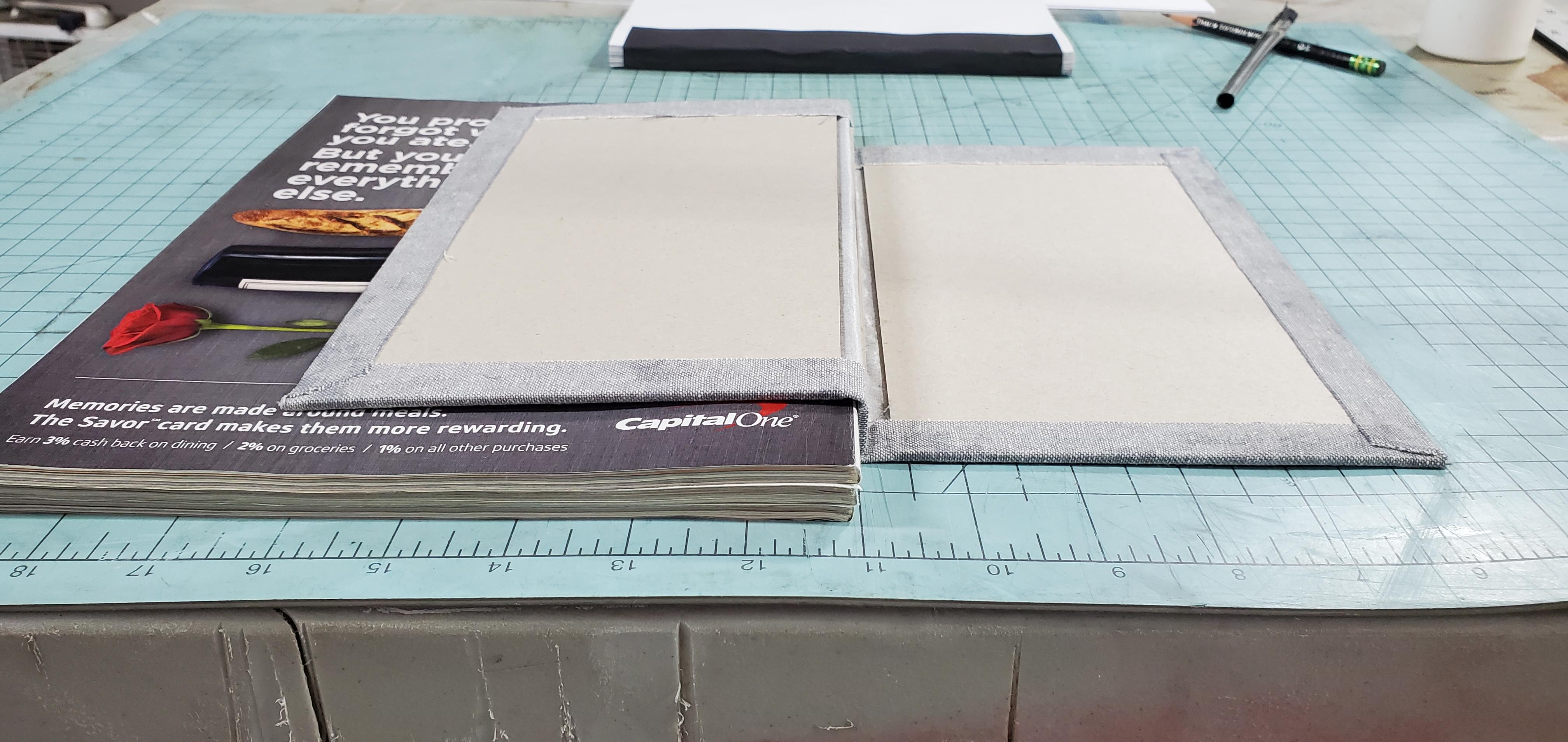 No Sew Book Binding - Easier Way to Make a Sketch Book? : 21 Steps (with Pictures) - Instructables