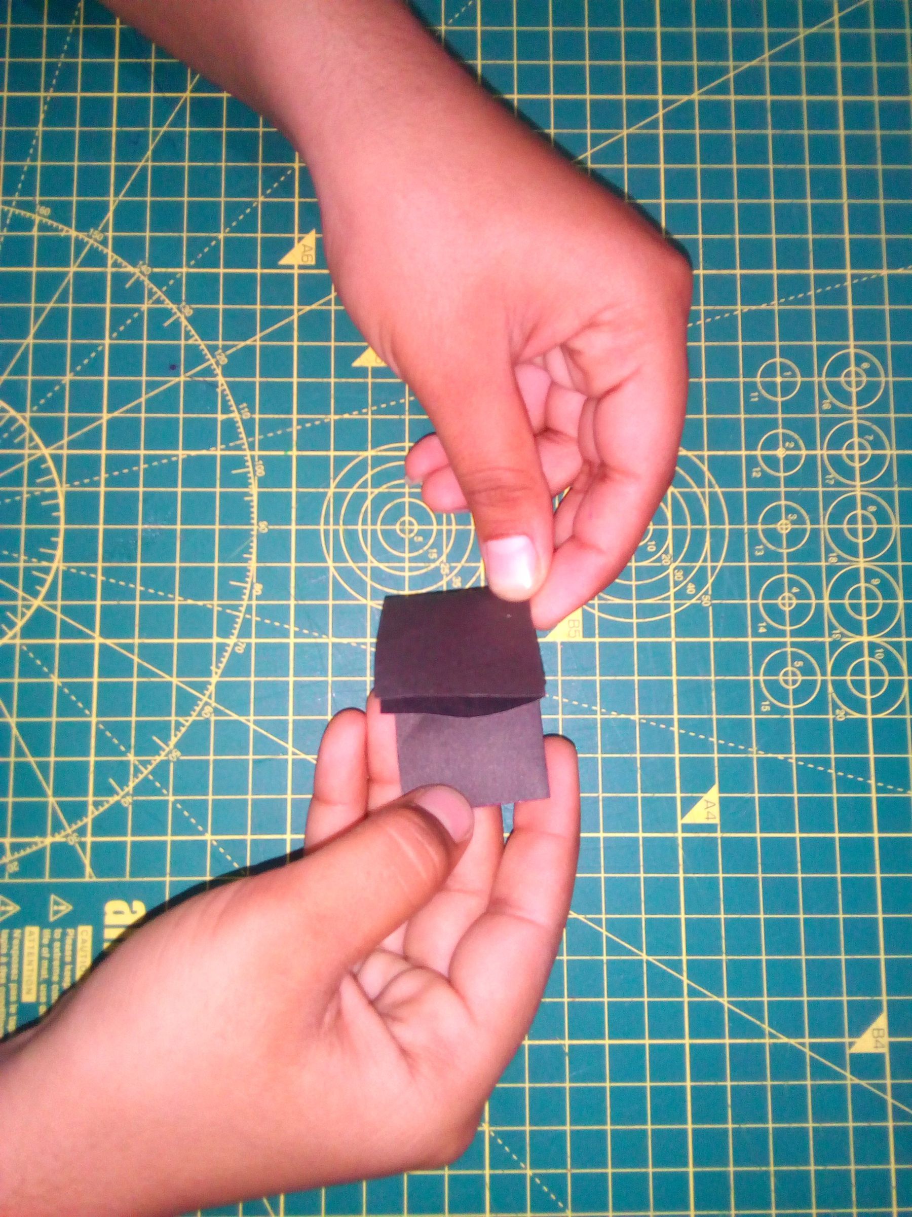 Origami Key Chain : 9 Steps (with Pictures) - Instructables