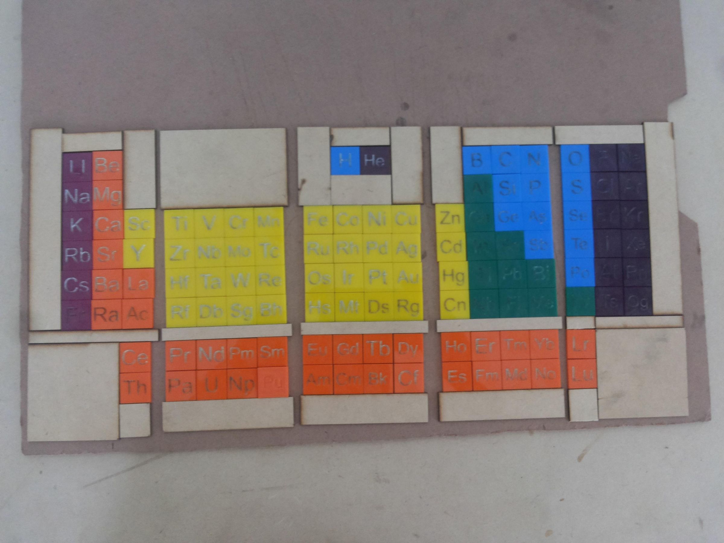 Periodic Table Lamp : 7 Steps (with Pictures) - Instructables