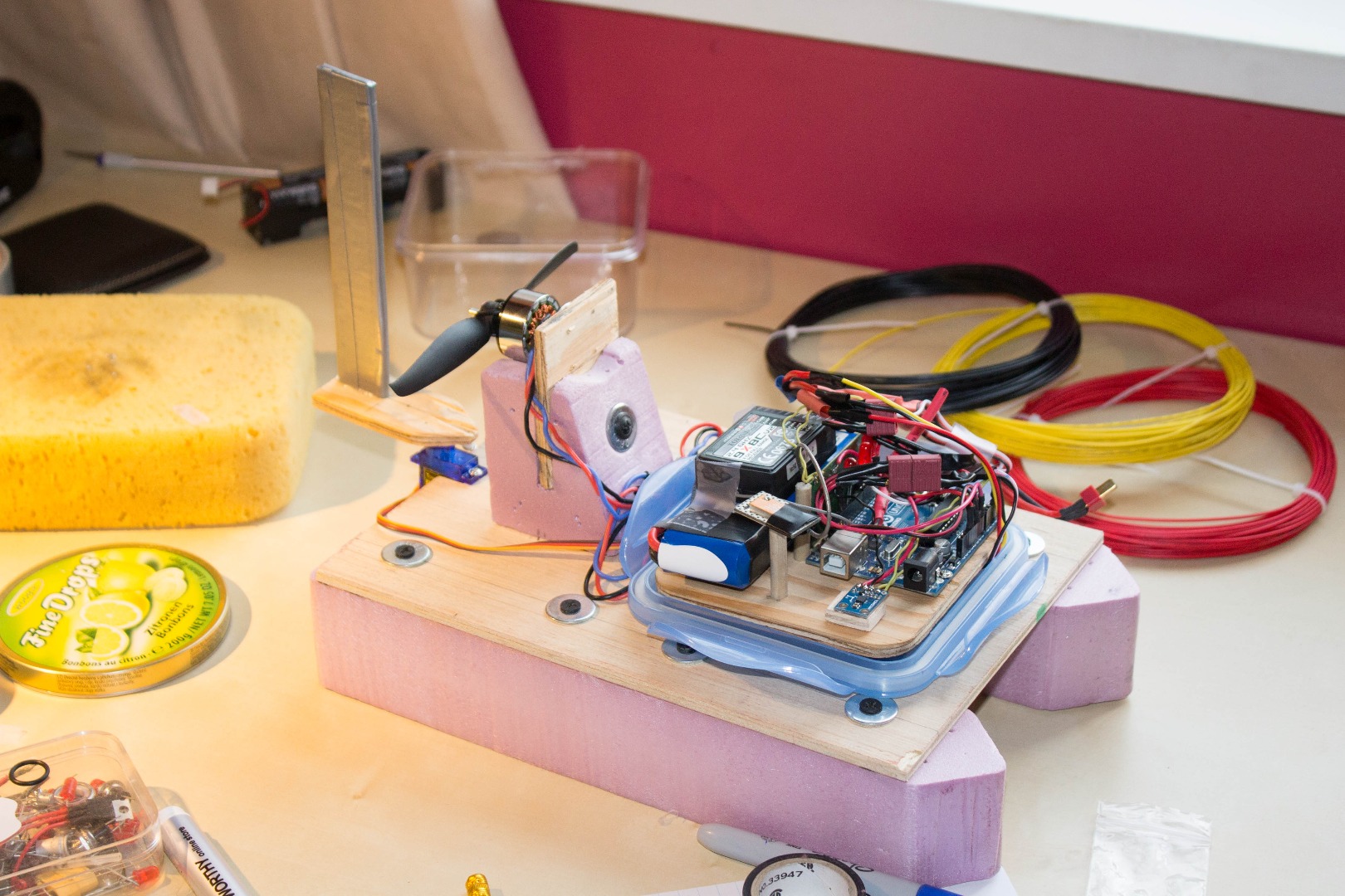 Boat Autopilot - Based on the Arduino : 13 Steps (with Pictures ...