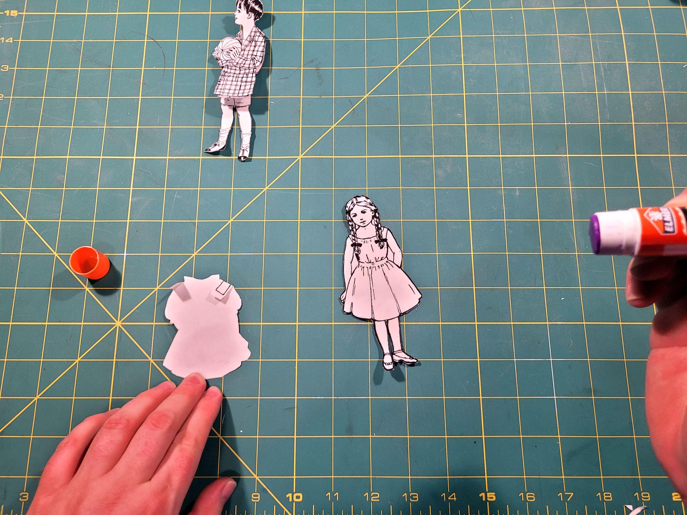 Paper Dolls Dancing – Historical Paper Dolls Dancing With Magnets ...