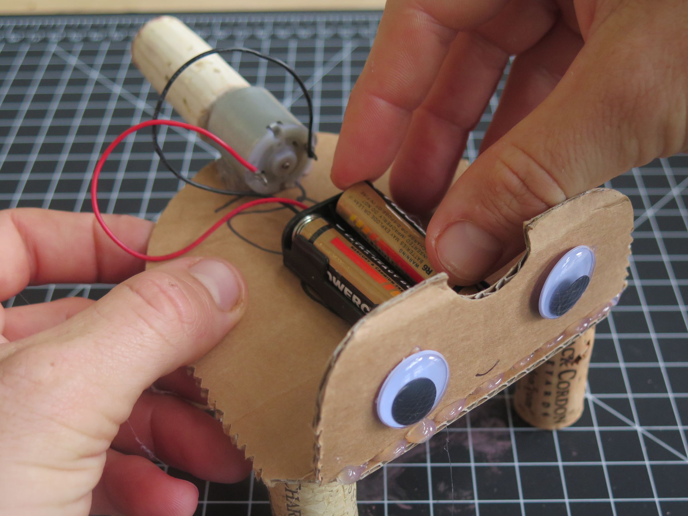 Wobble Bot! : 5 Steps - Instructables