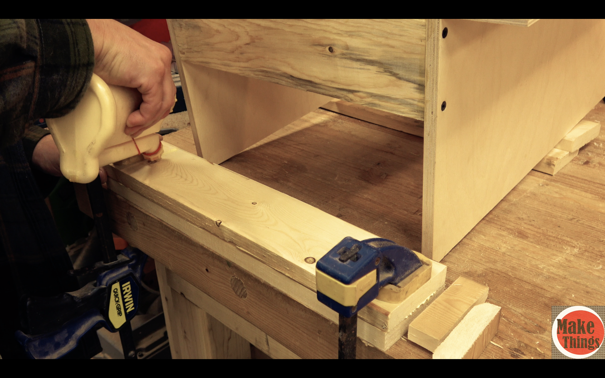 Desktop Router Table Using Only 3 HAND Power Tools : 12 Steps (with ...