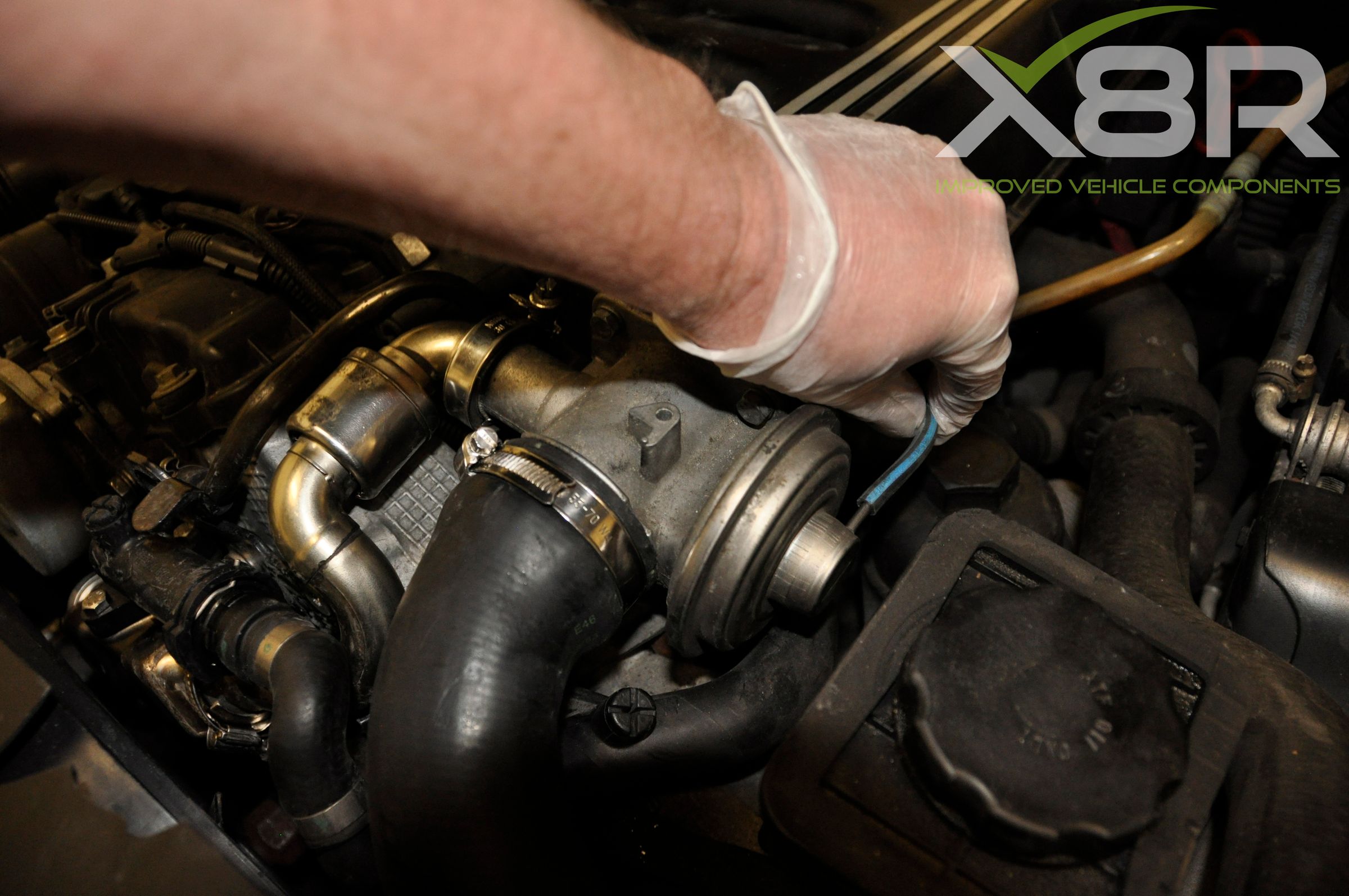 BMW EGR Valve Stainless Steel Removal Bypass Delete Blanking Kit ...