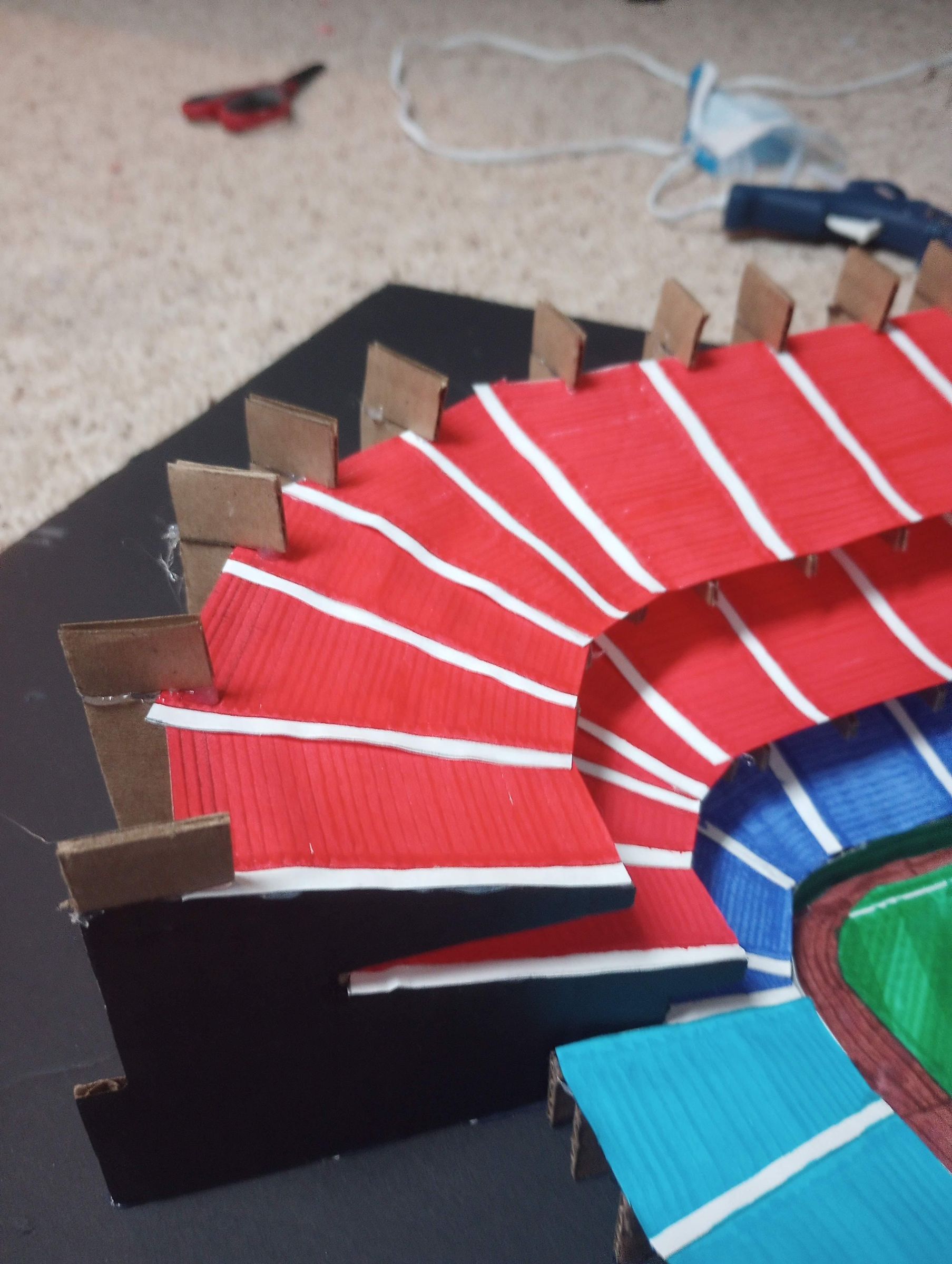 Cardboard MLB Stadium : 39 Steps (with Pictures) - Instructables