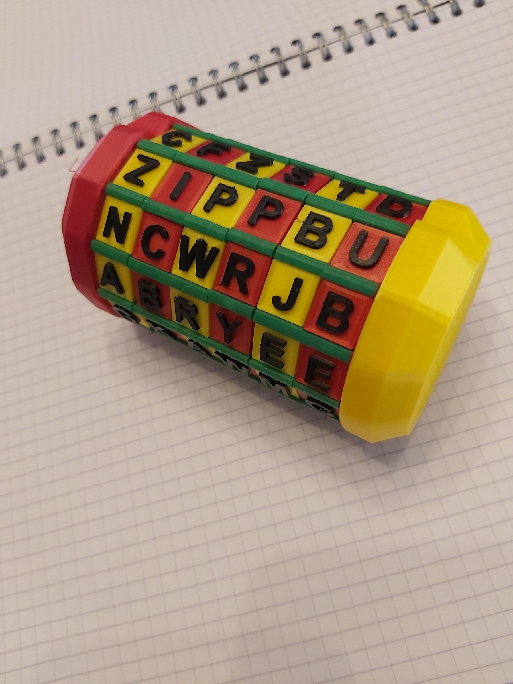 Cryptex - 10 Steps for 110 Possibles Designs : 10 Steps (with Pictures ...