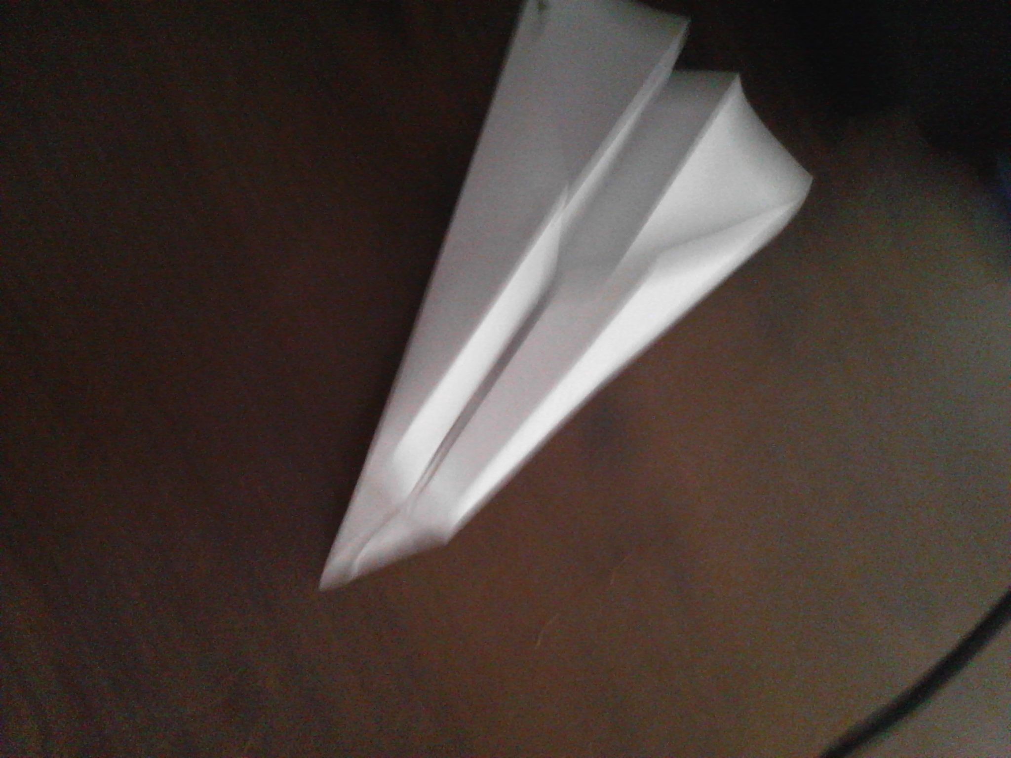 How to Make the Concord Paper Plane : 8 Steps - Instructables