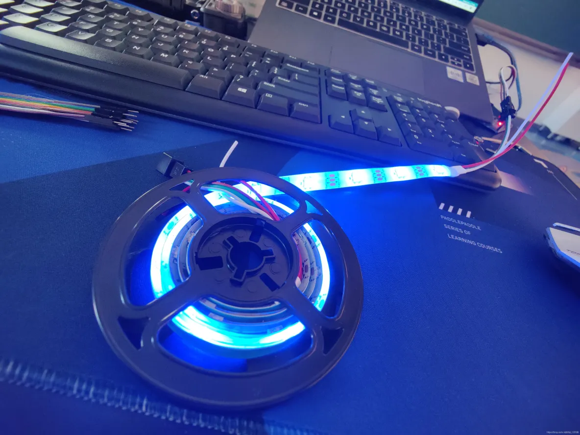 Controlling a WS2812B Based LED Strip Using Arduino : 3 Steps ...