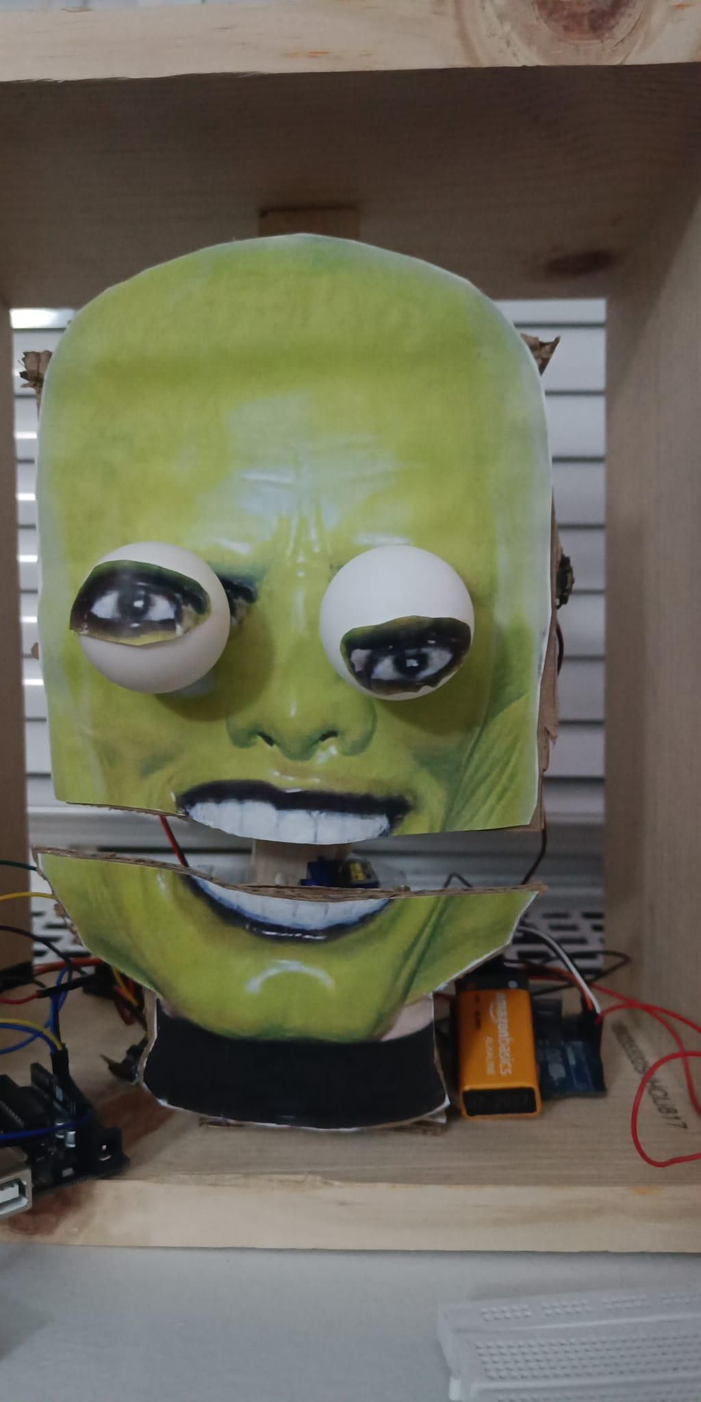 Animatronics of the Mask : 7 Steps - Instructables