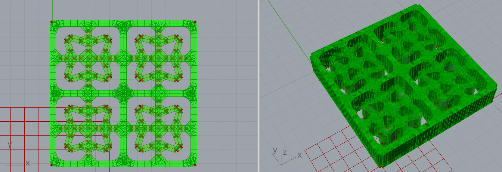 Grasshopper - 2D Ornamental Pattern 3D Extrude : 5 Steps - Instructables