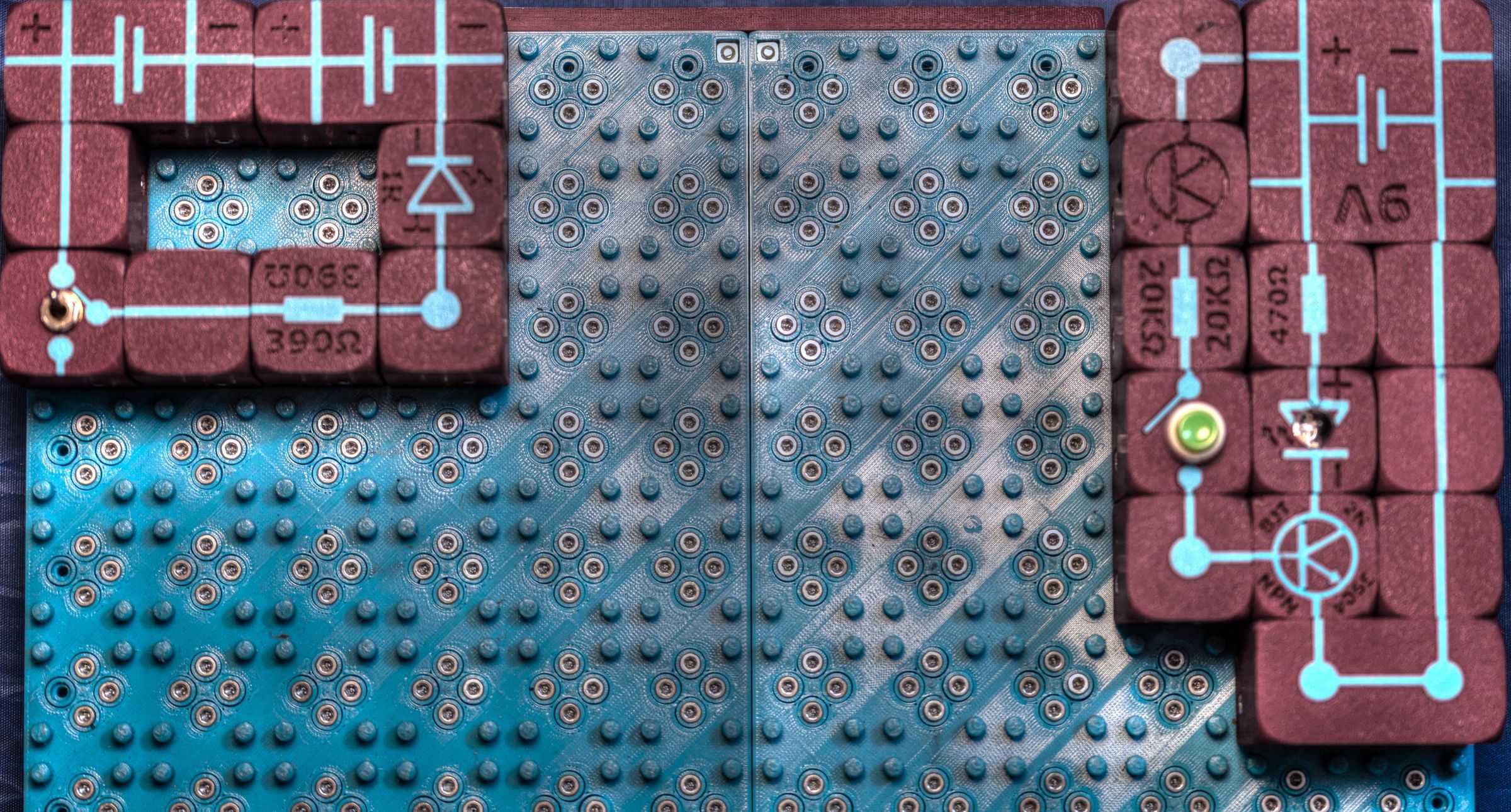 Electric Puzzle Game : 42 Steps (with Pictures) - Instructables