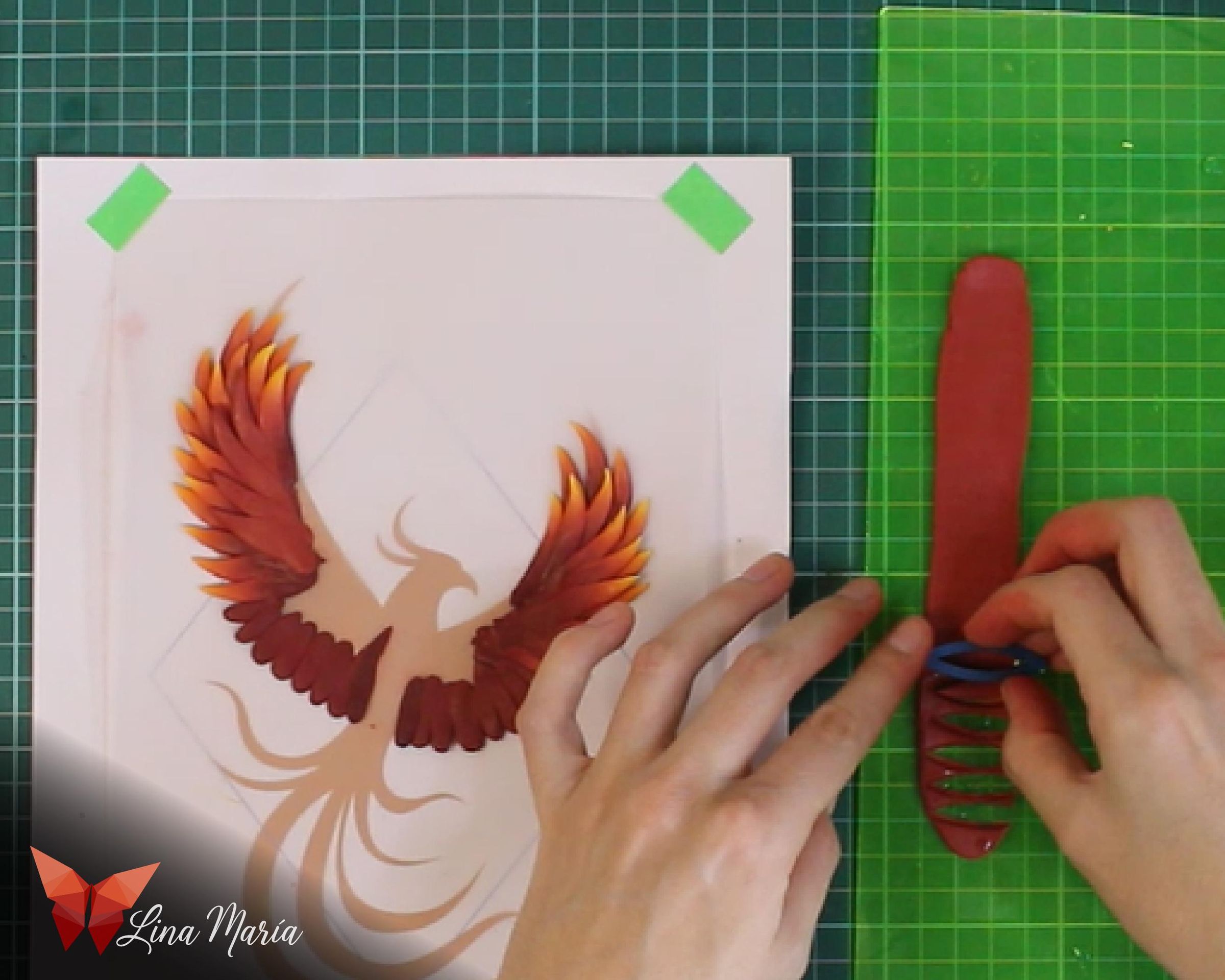 Phoenix Puzzle (Polymer Clay) : 25 Steps (with Pictures) - Instructables