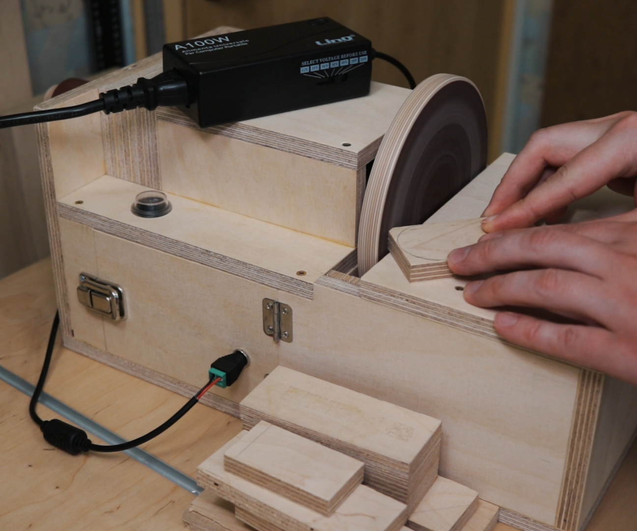 Portable 2in1 Disc & Drum Sander : 26 Steps (with Pictures) - Instructables