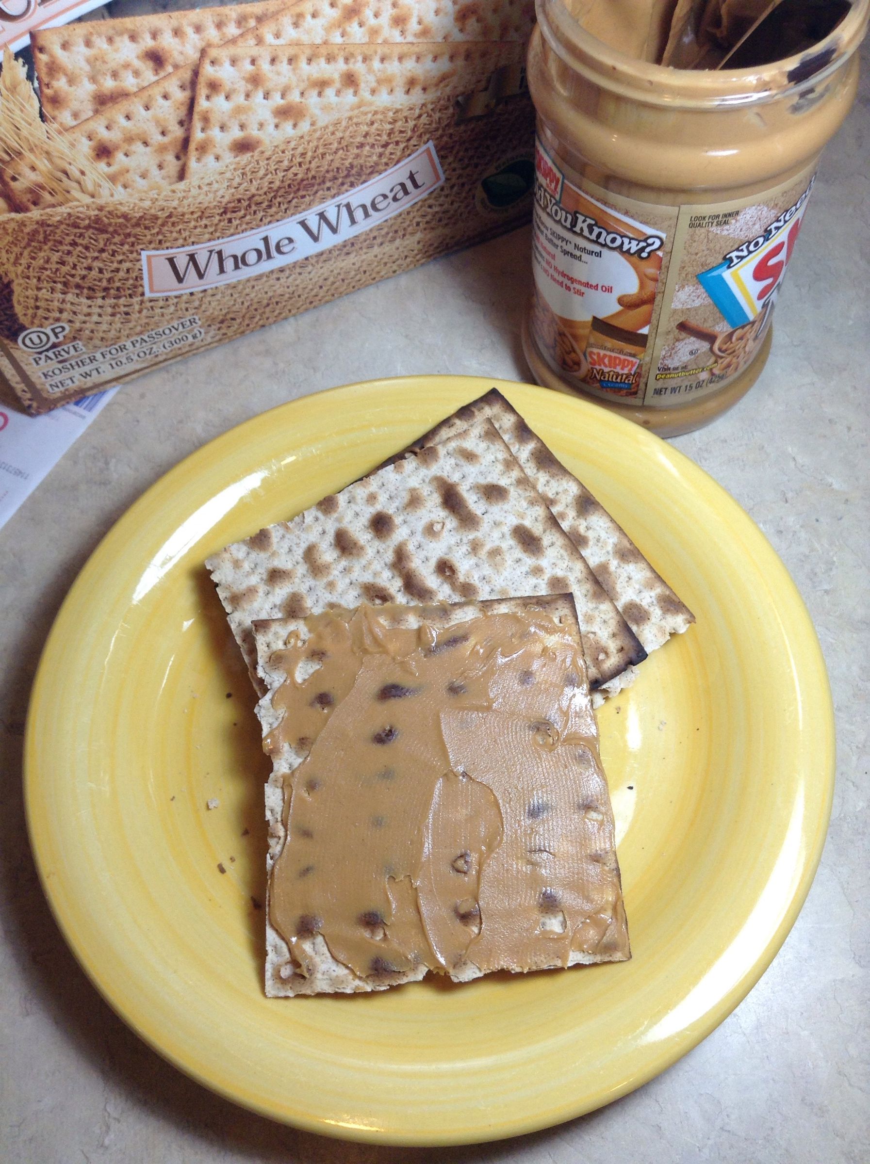 Peanut Butter-Chocolate Matzah : 5 Steps - Instructables