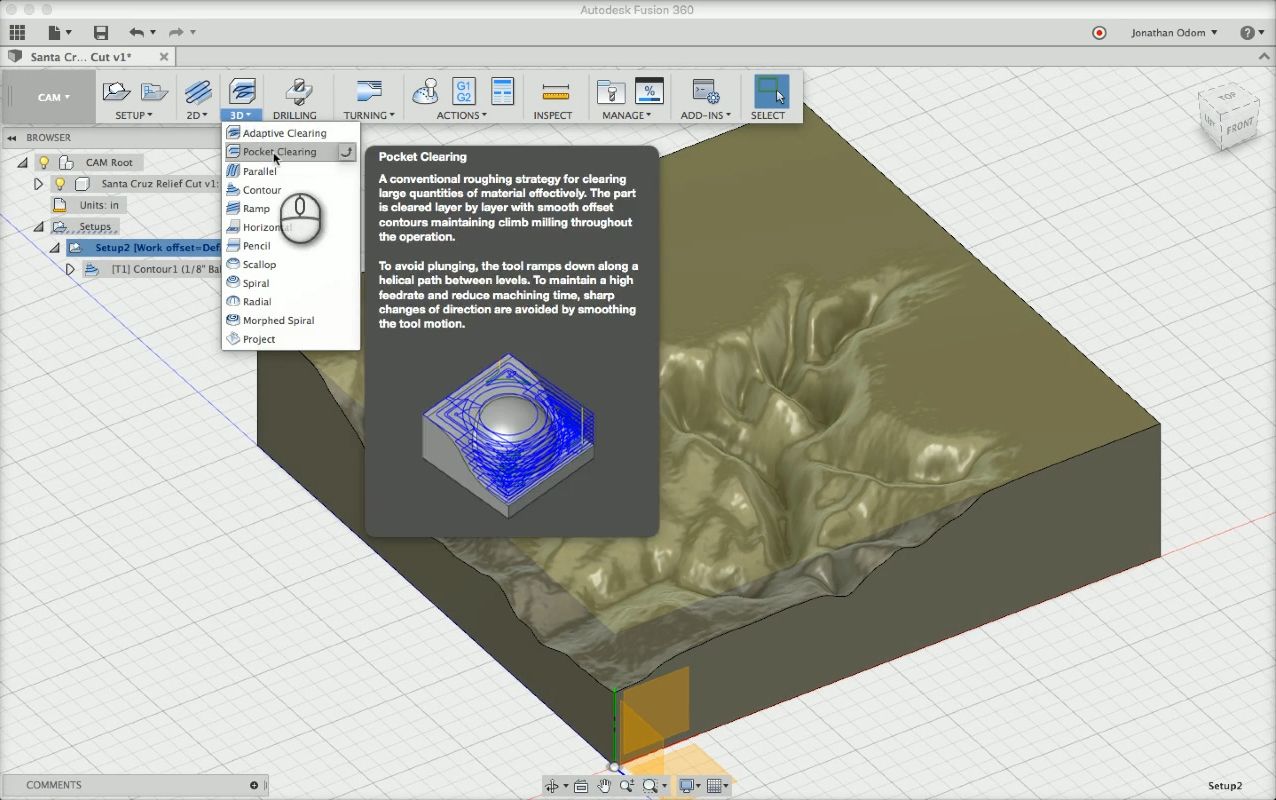How to Make a 3D CNC CAM Setup : 10 Steps (with Pictures) - Instructables