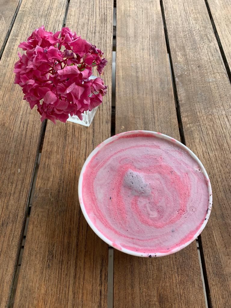 No Churn Marbled Ice Cream Mousse : 7 Steps (with Pictures) - Instructables