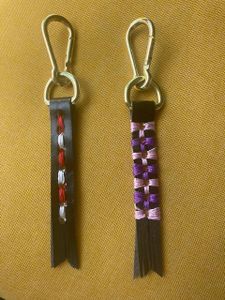 His & Hers - Leather Keychain : 4 Steps (with Pictures) - Instructables