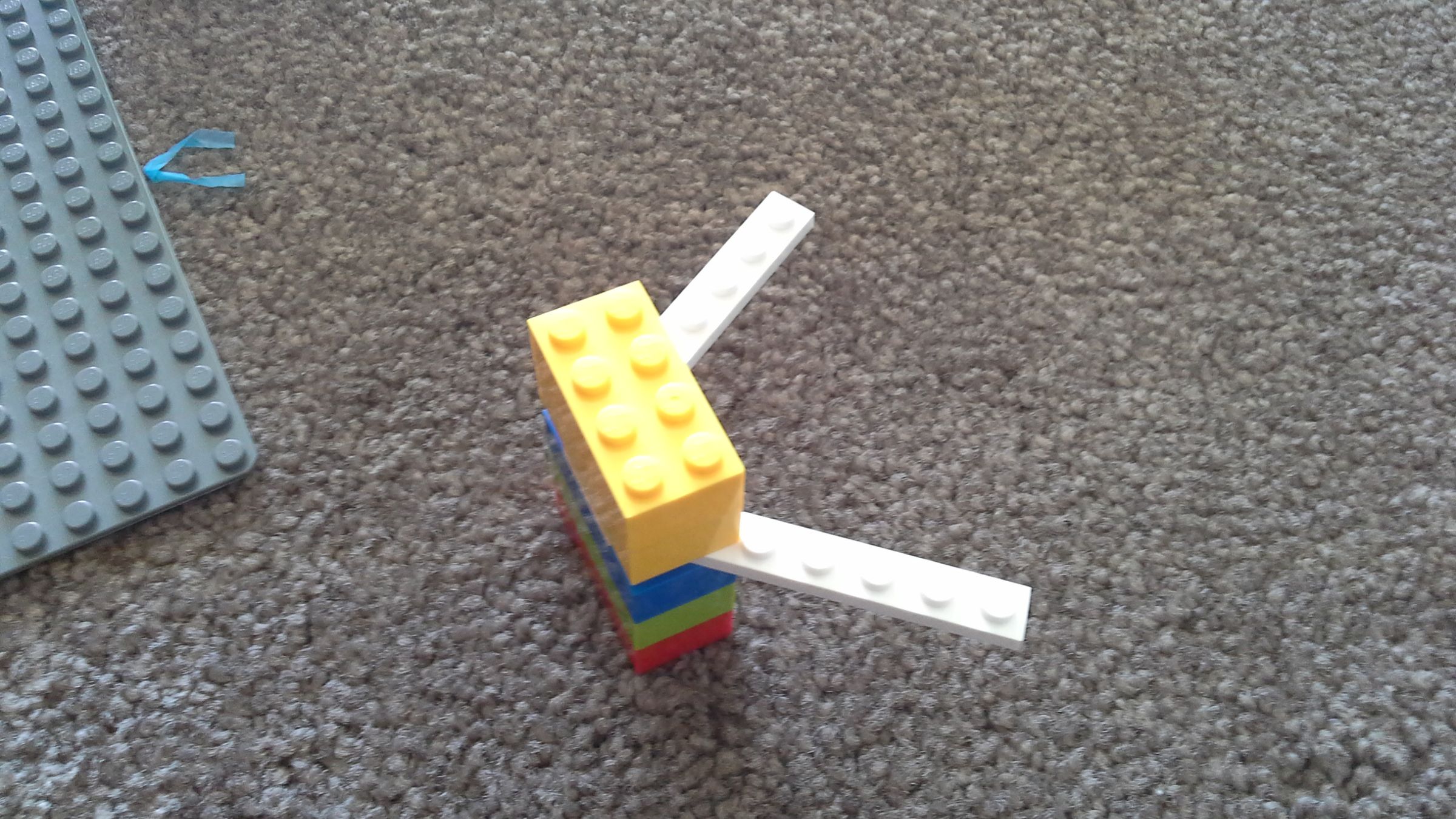 LEGO CAR LIFT : 3 Steps - Instructables