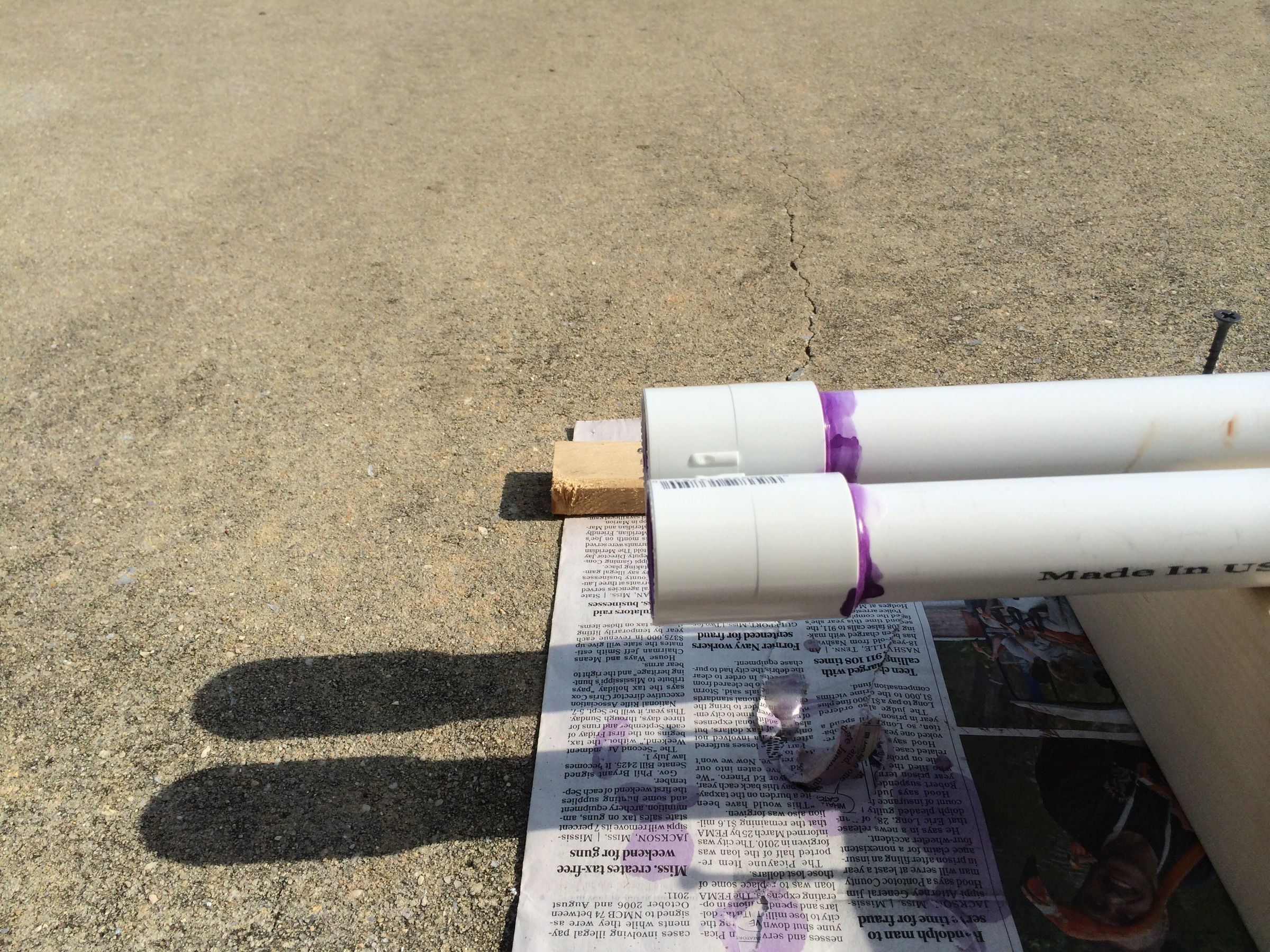 Tarp and PVC Canopy Lean-to Workspace : 12 Steps - Instructables